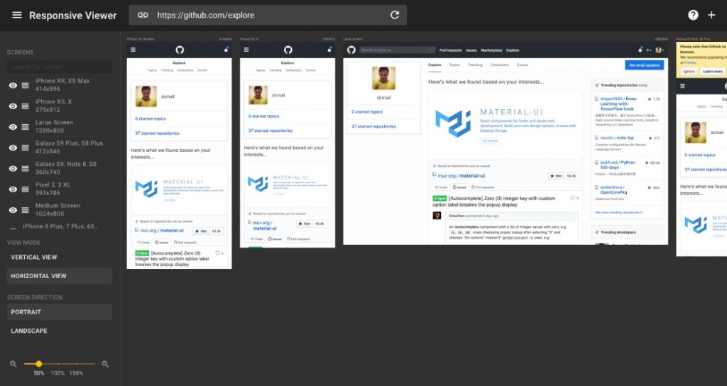 Responsive Viewer — Оди О дизайне
