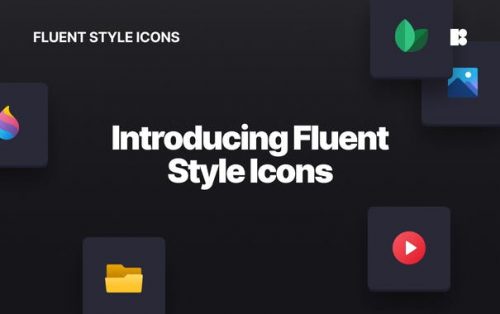Fluent Icons — 965 бесплатных иконок в стилистике Microsoft Fluent ...
