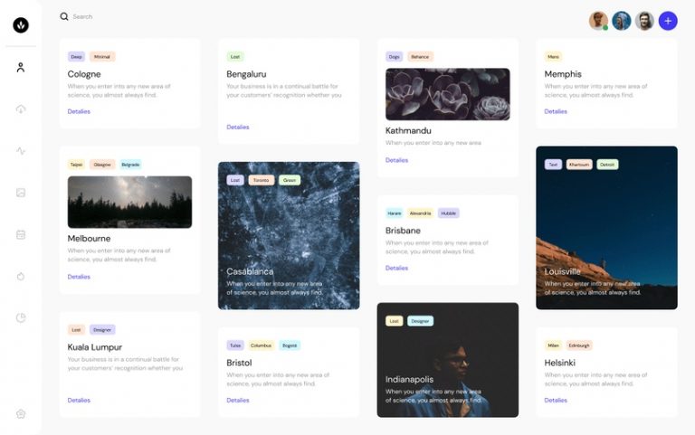 Open Source Dashboards UI Kit — Оди. О дизайне