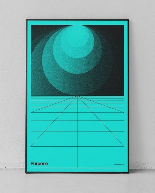 Плакаты Ксана Миллера (Xtian Miller) — Оди. О дизайне