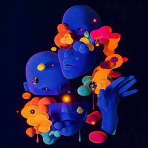 Яркие трёхмерные картины Марка Константина Индусила (Mark Constantine ...