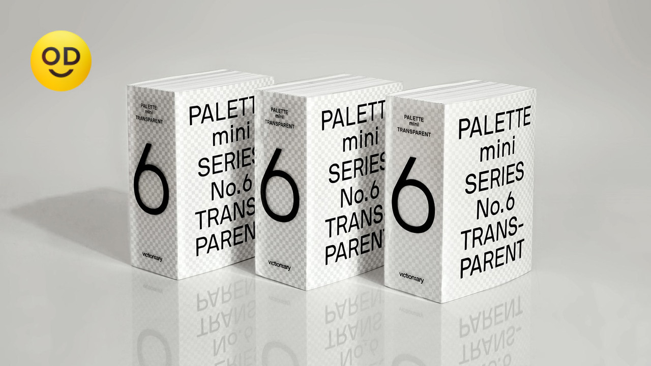 PALETTE mini 06: Transparent — Оди. О дизайне