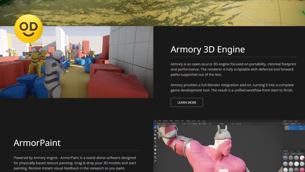 Трёхмерный игровой движок с открытым исходным кодом Armory — Оди. О дизайне