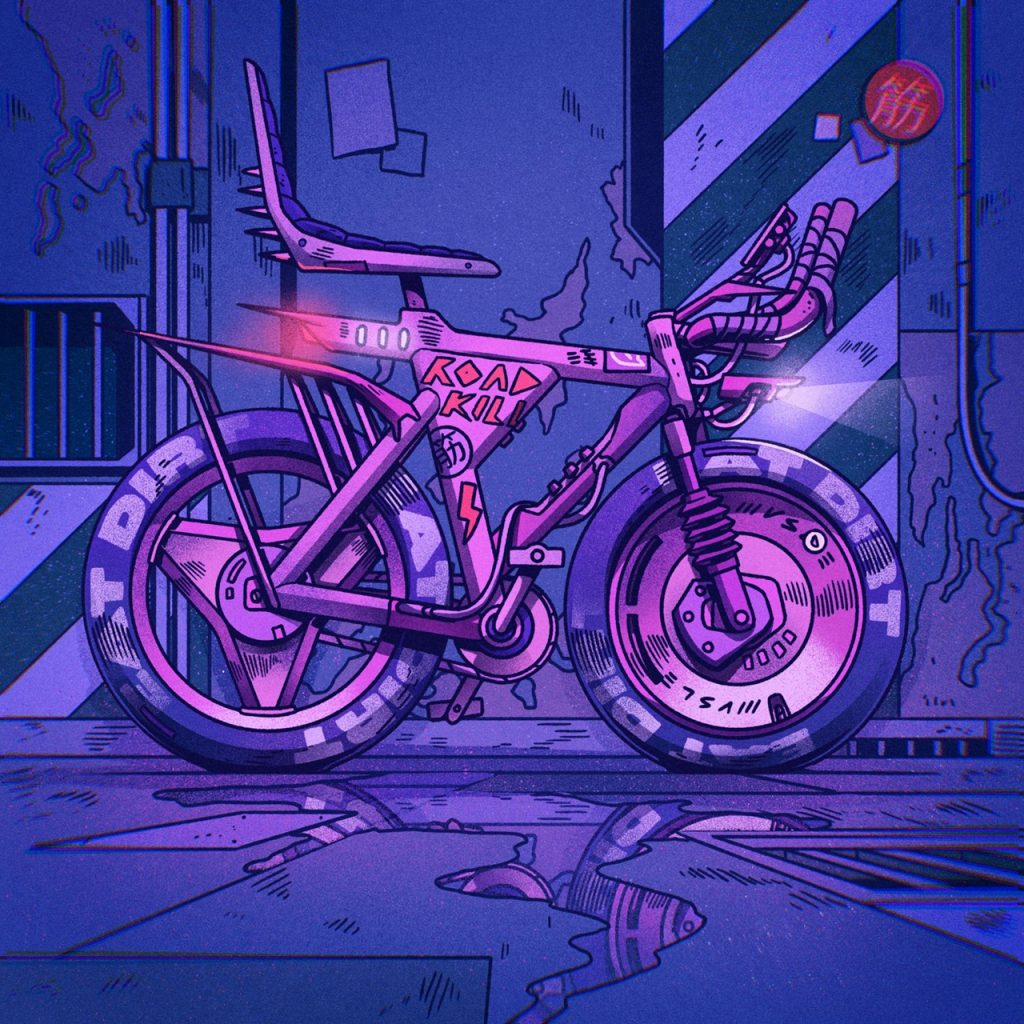 Эти велосипеды — часть коллаборации двух десятков художников и NFT ...