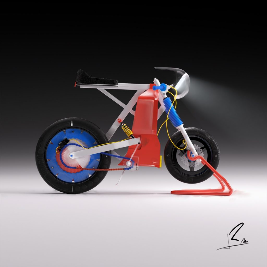 Эти велосипеды — часть коллаборации двух десятков художников и NFT ...