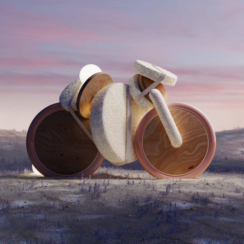 Эти велосипеды — часть коллаборации двух десятков художников и NFT ...