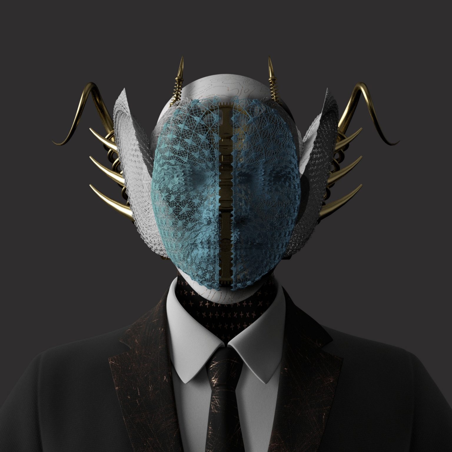 Psychedelics Anonymous — NFT-коллекция из 9600+ трёхмерных портретов ...