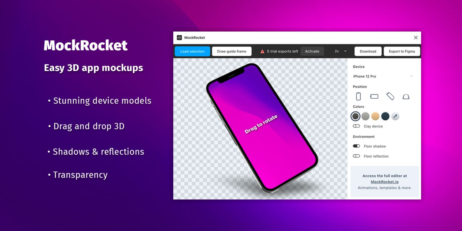 11 крутых Figma-плагинов с мокапами — Оди. О дизайне