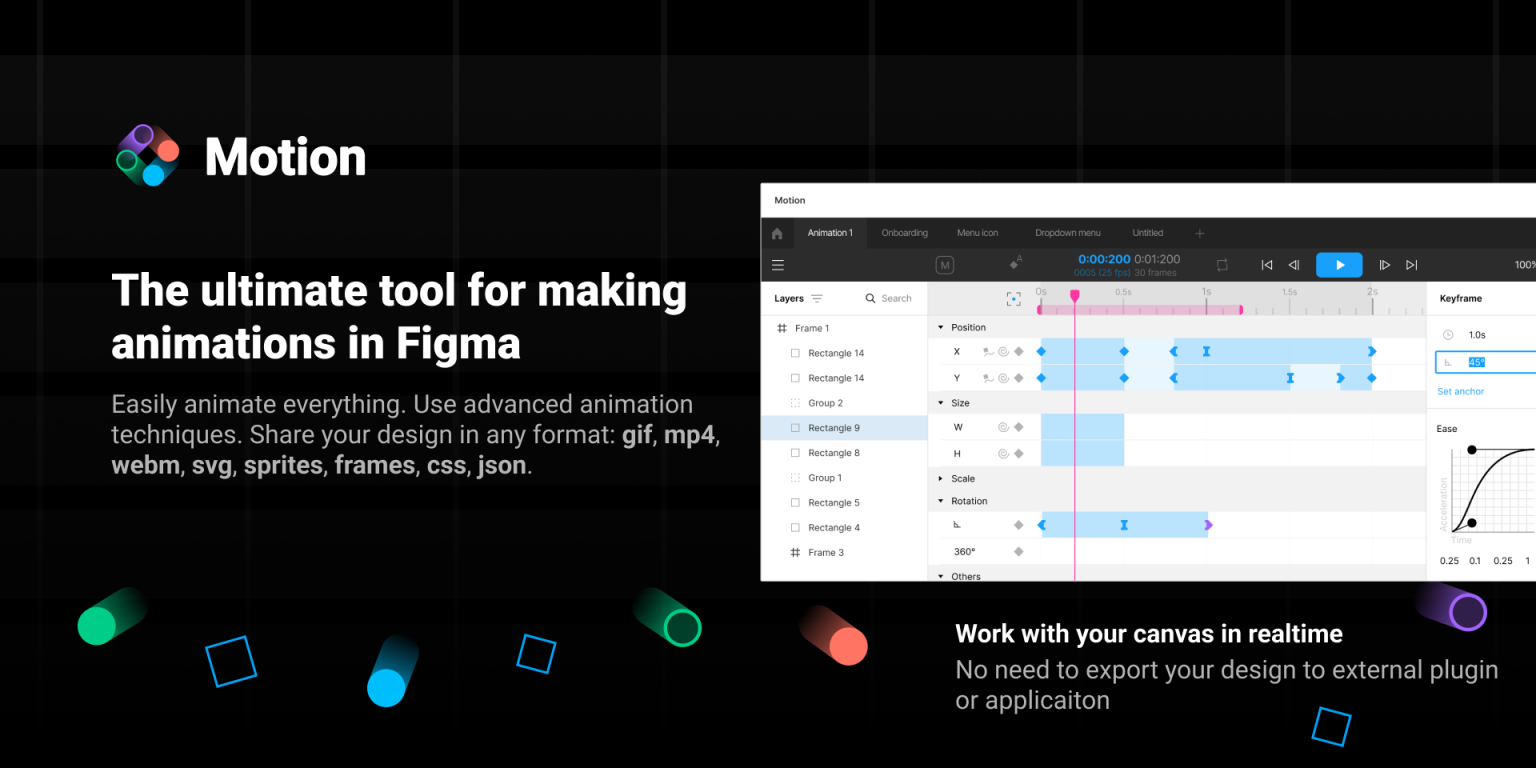 13 плагинов для создания и настройки анимаций в Figma — Оди. О дизайне