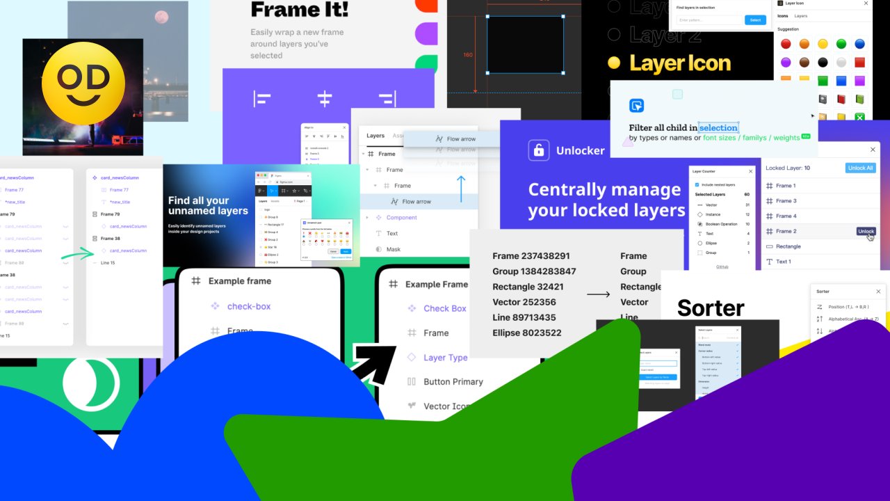 16 Figma-плагинов для работы со слоями — Оди. О дизайне