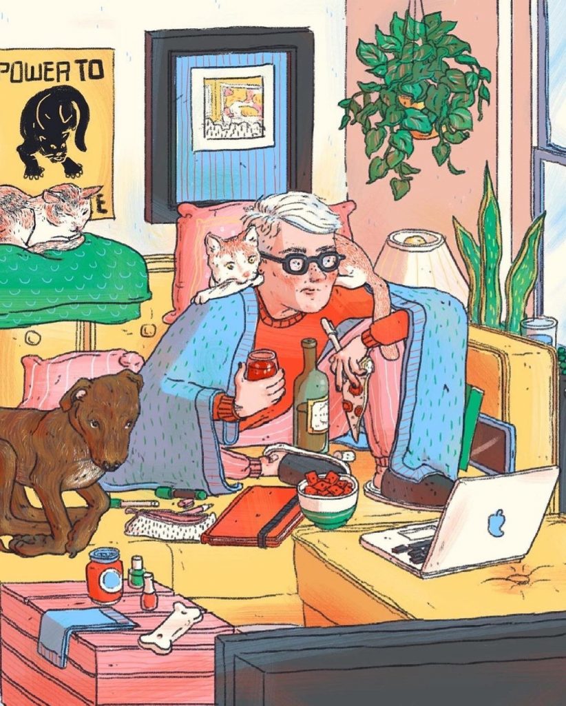 Концепт айдентики бара Wild Legs — Оди. О дизайне