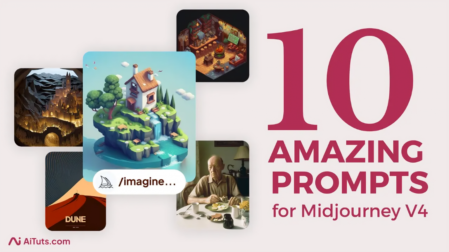 Обзор обновлённой Midjourney V4 и готовые промты для генерации реалистичных фото, логотипов ...
