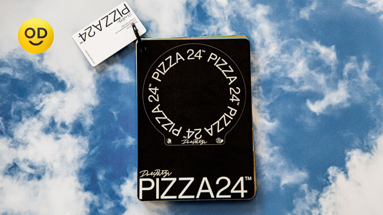 Брендинг испанской пиццерии Pizza 24 — Оди. О дизайне