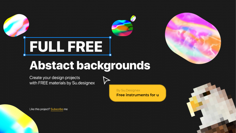 23 Figma-инструмента для создания фонов и паттернов — Оди. О дизайне