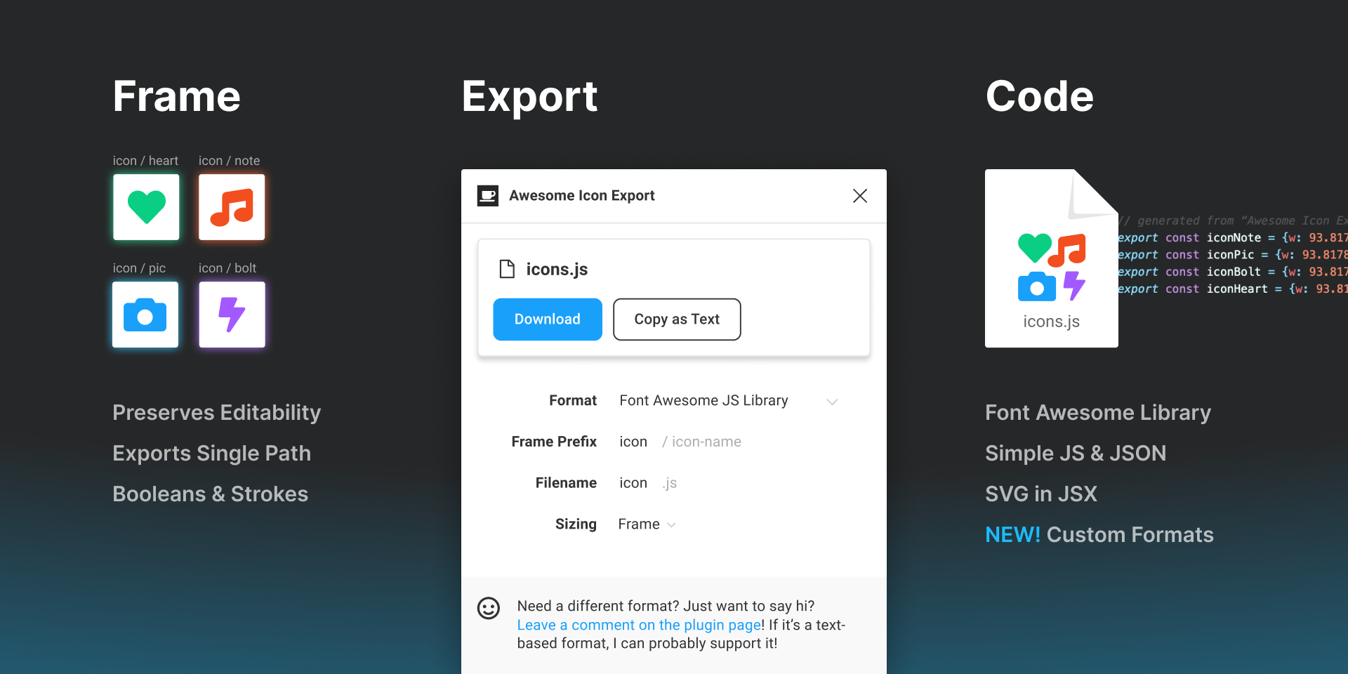 11 Figma-плагинов для работы иконками — Оди. О дизайне