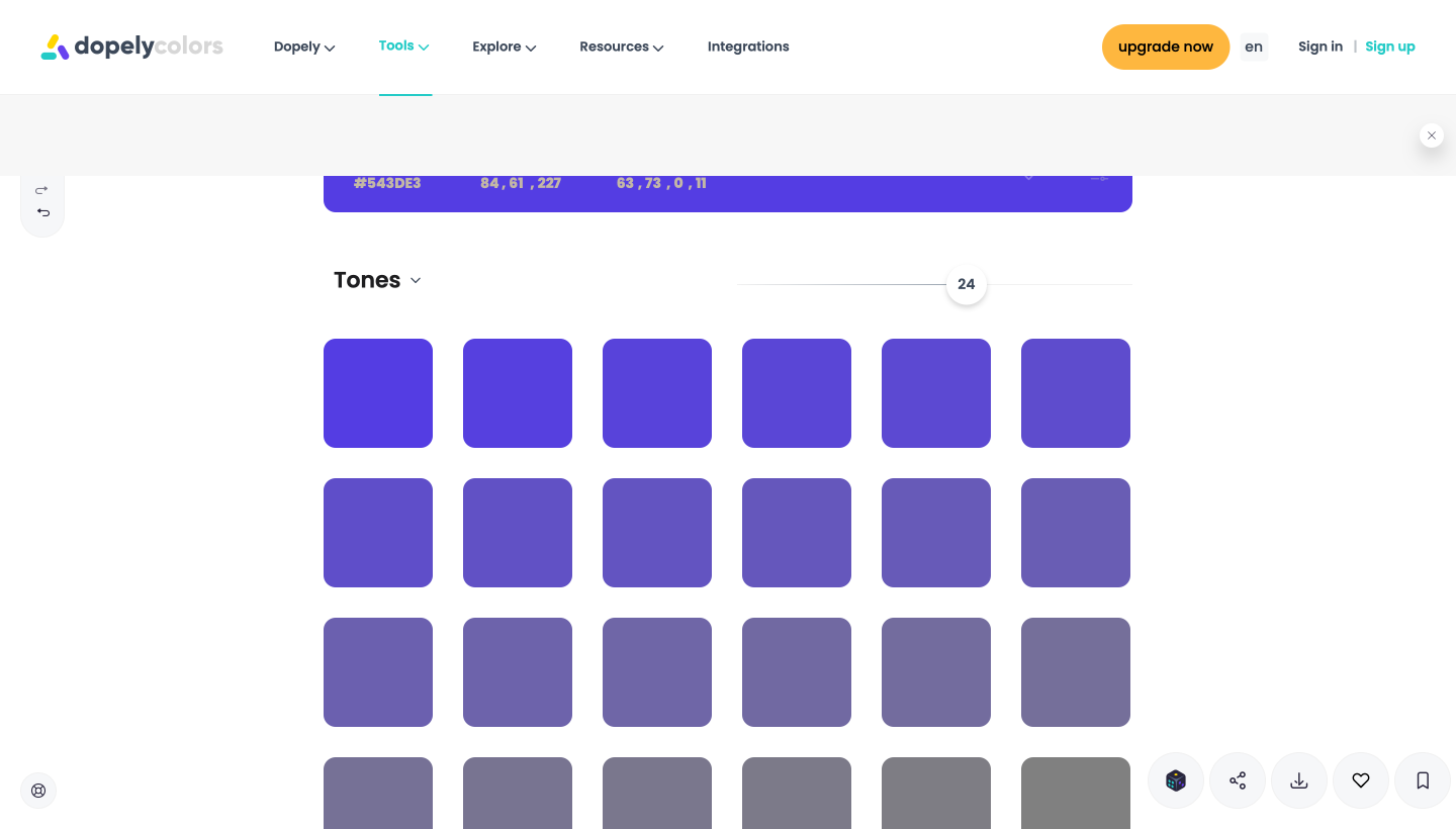 Dopely Colors — библиотека сервисов для работы с цветом — Оди. О дизайне