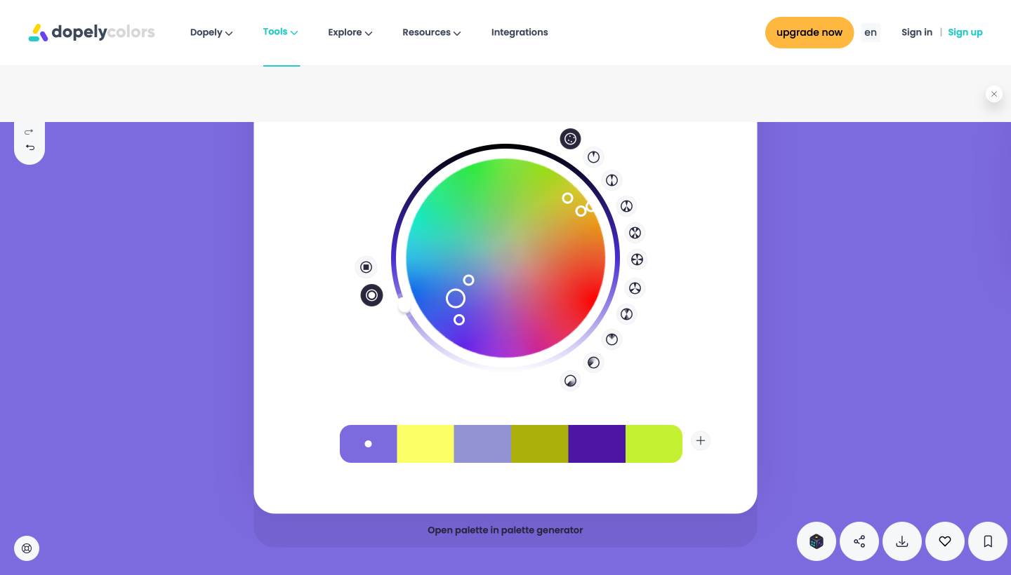 Dopely Colors — библиотека сервисов для работы с цветом — Оди. О дизайне