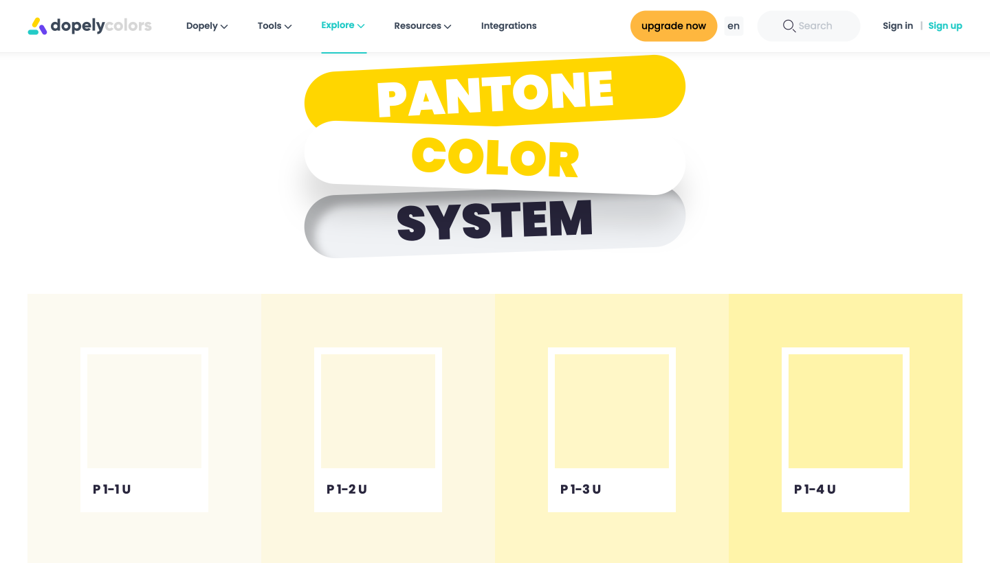 Dopely Colors — библиотека сервисов для работы с цветом — Оди. О дизайне