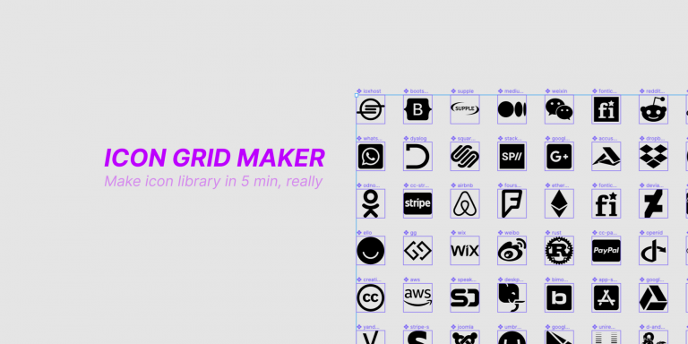 11 Figma-плагинов для работы иконками — Оди. О дизайне