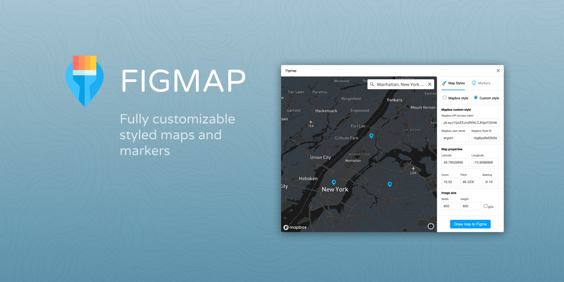 5 Figma-плагинов с картами — Оди. О дизайне