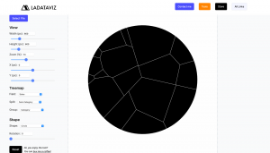 Ladataviz — бесплатный сервис для создания сложных визуализаций — Оди ...