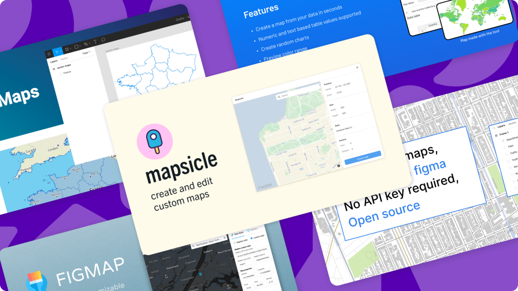 5 Figma-плагинов с картами — Оди. О дизайне