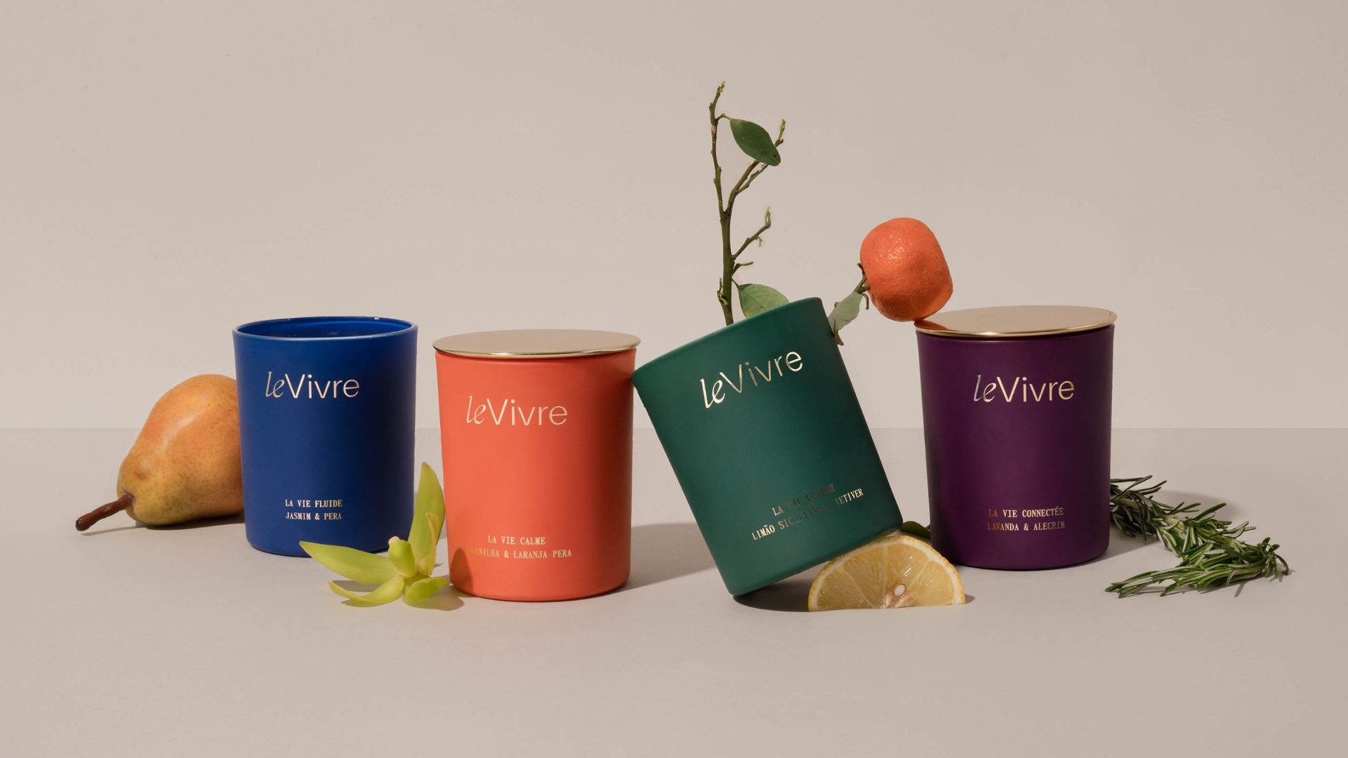 Стиль и упаковка свечей бразильского бренда LeVivre — Оди. О дизайне