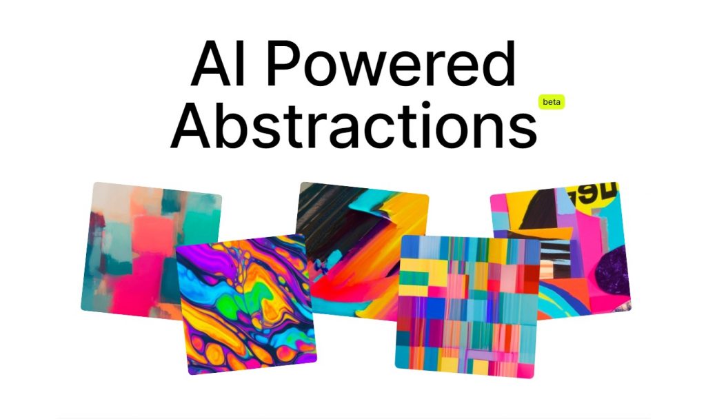 AI-Abstractions — бесплатный ИИ-генератор абстрактных фонов — Оди. О ...