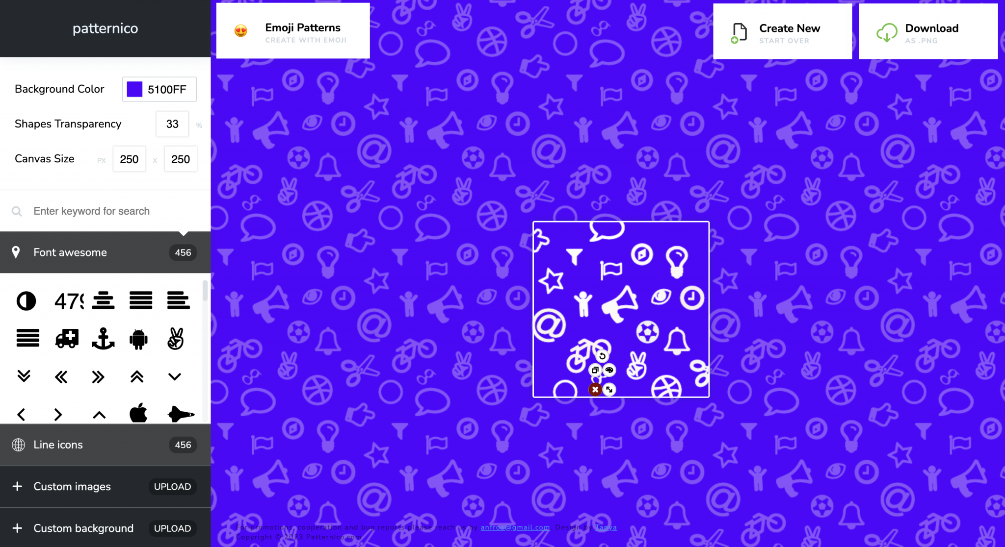 19 бесплатных генераторов и библиотек для создания фонов и паттернов — Оди. О дизайне