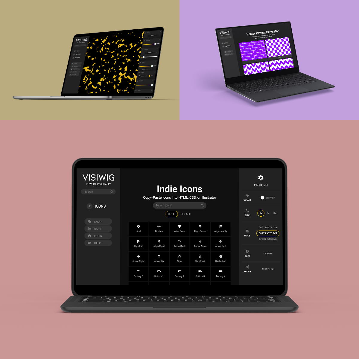 19 бесплатных генераторов и библиотек для создания фонов и паттернов — Оди. О дизайне