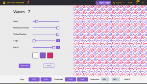 19 бесплатных генераторов и библиотек для создания фонов и паттернов — Оди. О дизайне