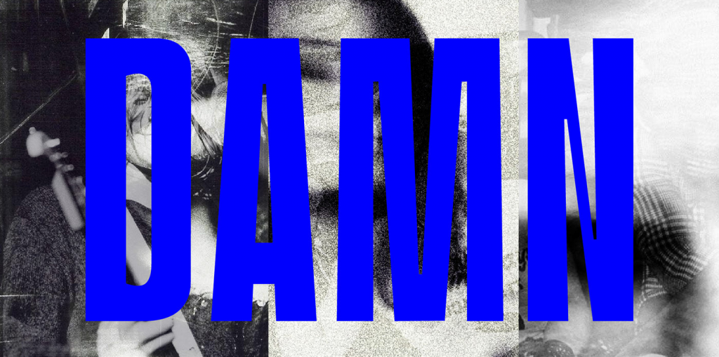 Damn Font — бесплатный современный акцидентный гротеск с кириллицей ...