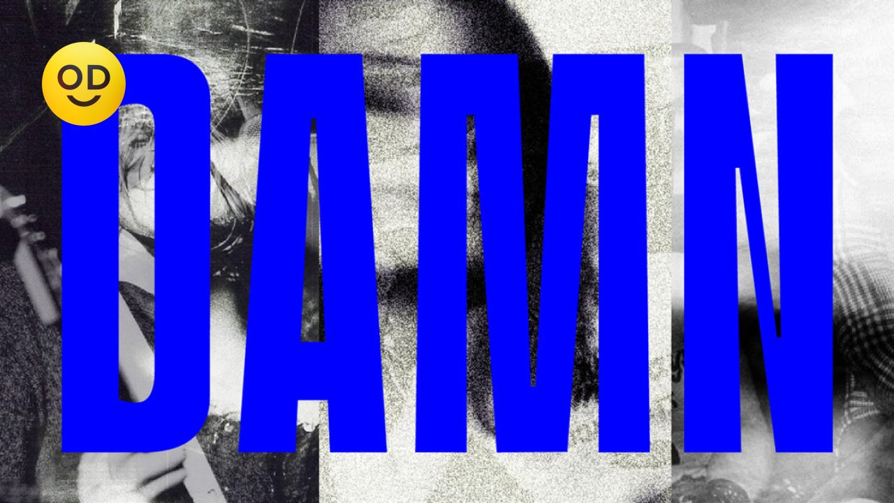 Damn Font — бесплатный современный акцидентный гротеск с кириллицей ...