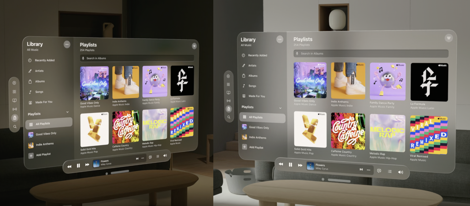 Принципы дизайна интерфейсов для Apple Vision Pro + UI kit для Figma ...