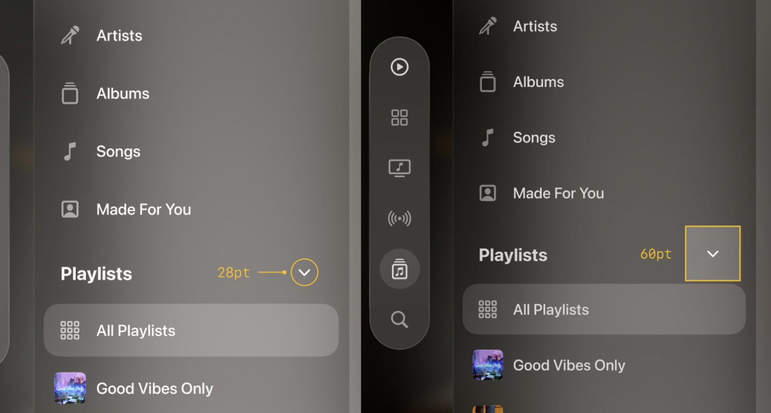 Принципы дизайна интерфейсов для Apple Vision Pro + UI kit для Figma ...