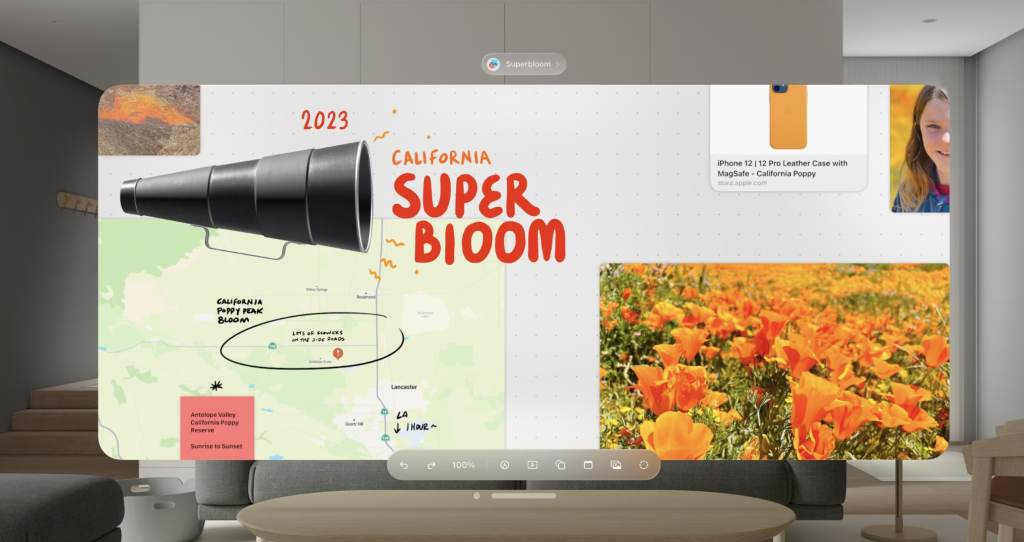 Принципы дизайна интерфейсов для Apple Vision Pro + UI kit для Figma ...