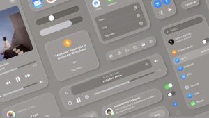 Принципы дизайна интерфейсов для Apple Vision Pro + UI kit для Figma ...
