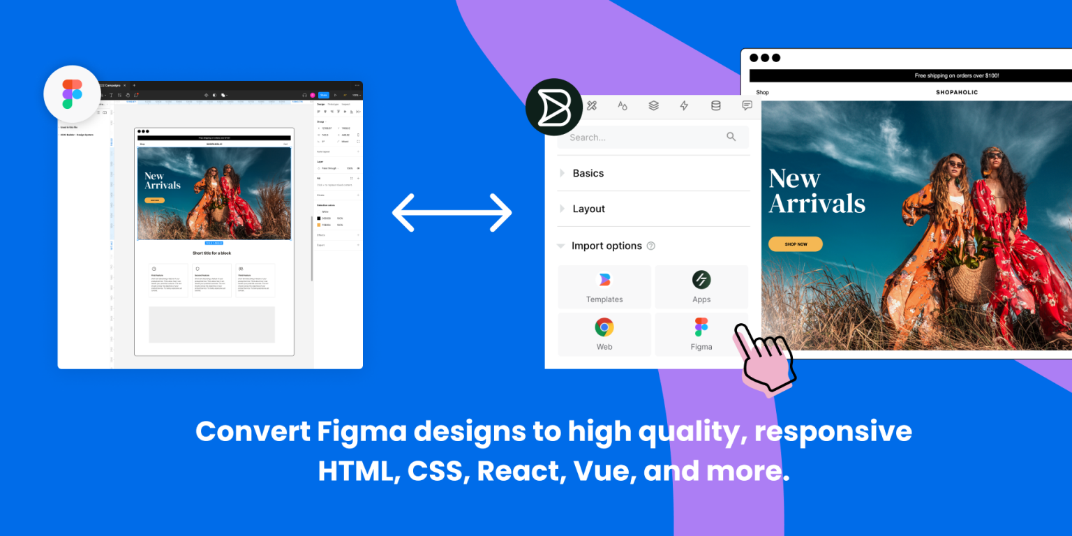 14 Figma-плагинов для экспорта дизайна в HTML — Оди. О дизайне