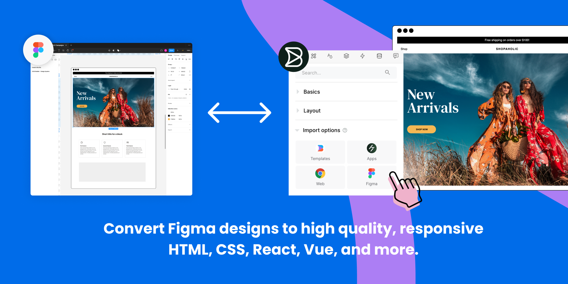 14 Figma-плагинов для экспорта дизайна в HTML — Оди. О дизайне