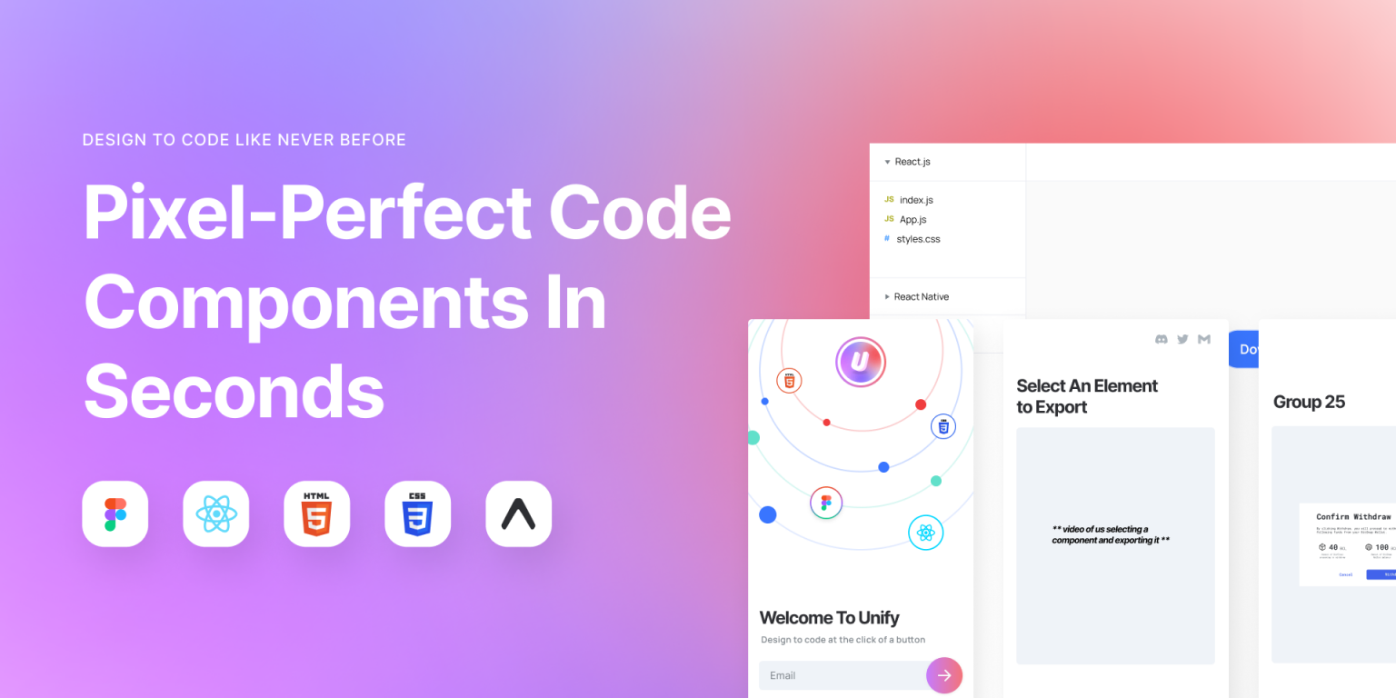 14 Figma-плагинов для экспорта дизайна в HTML — Оди. О дизайне