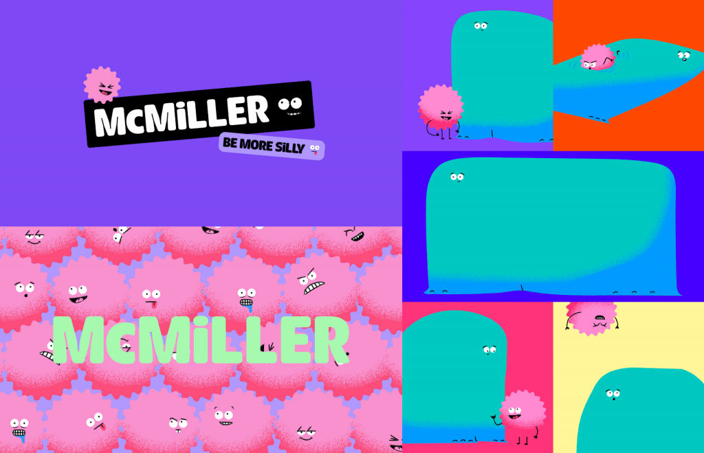 Ребрендинг производителя настольных игр McMiller — Оди. О дизайне