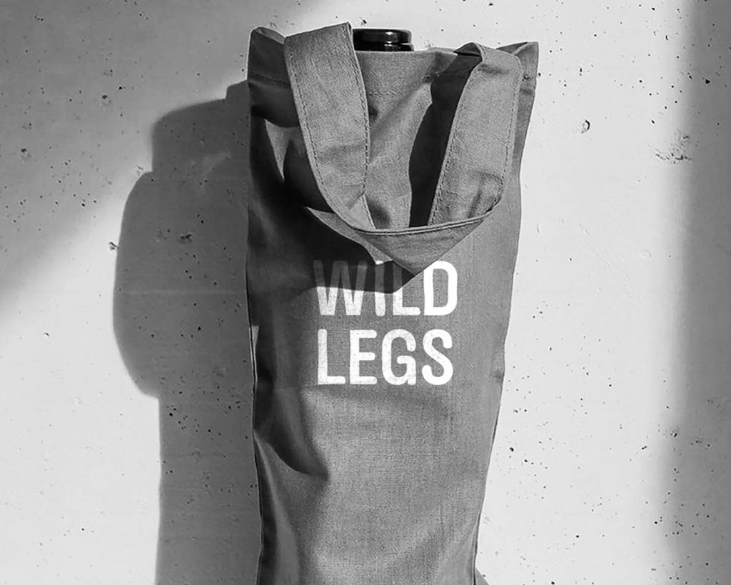 Концепт айдентики бара Wild Legs — Оди. О дизайне