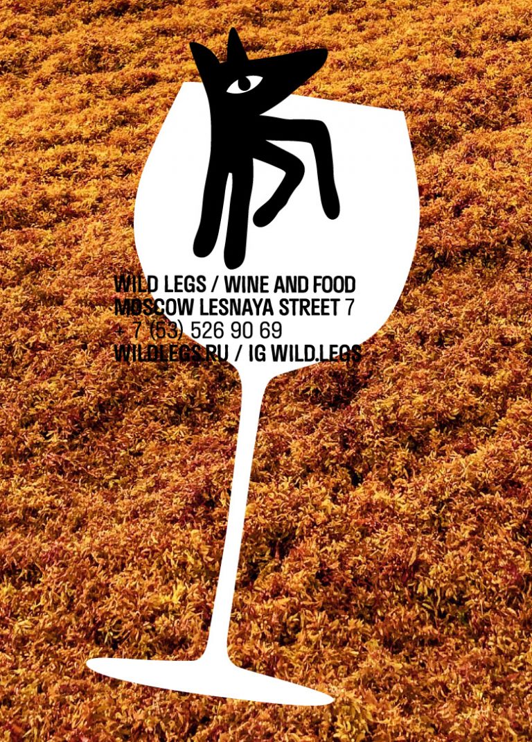 Концепт айдентики бара Wild Legs — Оди. О дизайне