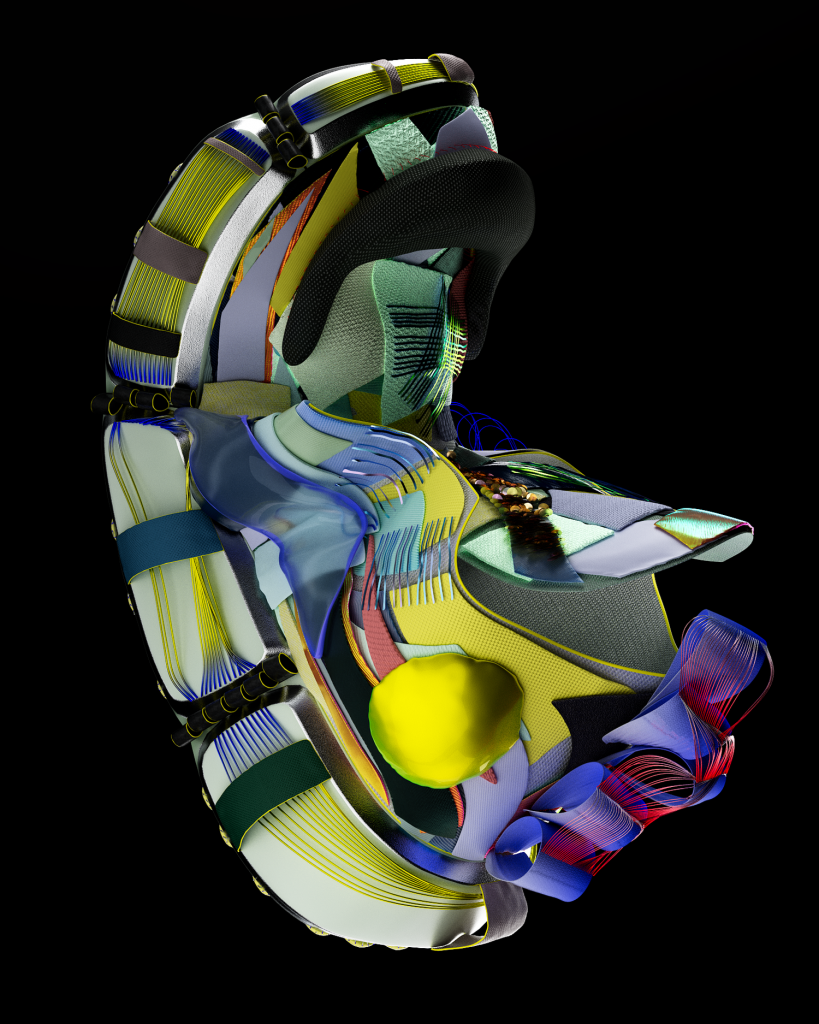 XKR_001. Patch — ролик об эстетике кроссовок лондонской студии XK — Оди. О дизайне