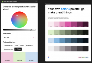 Генератор цветовых палитр от Figma — Оди. О дизайне