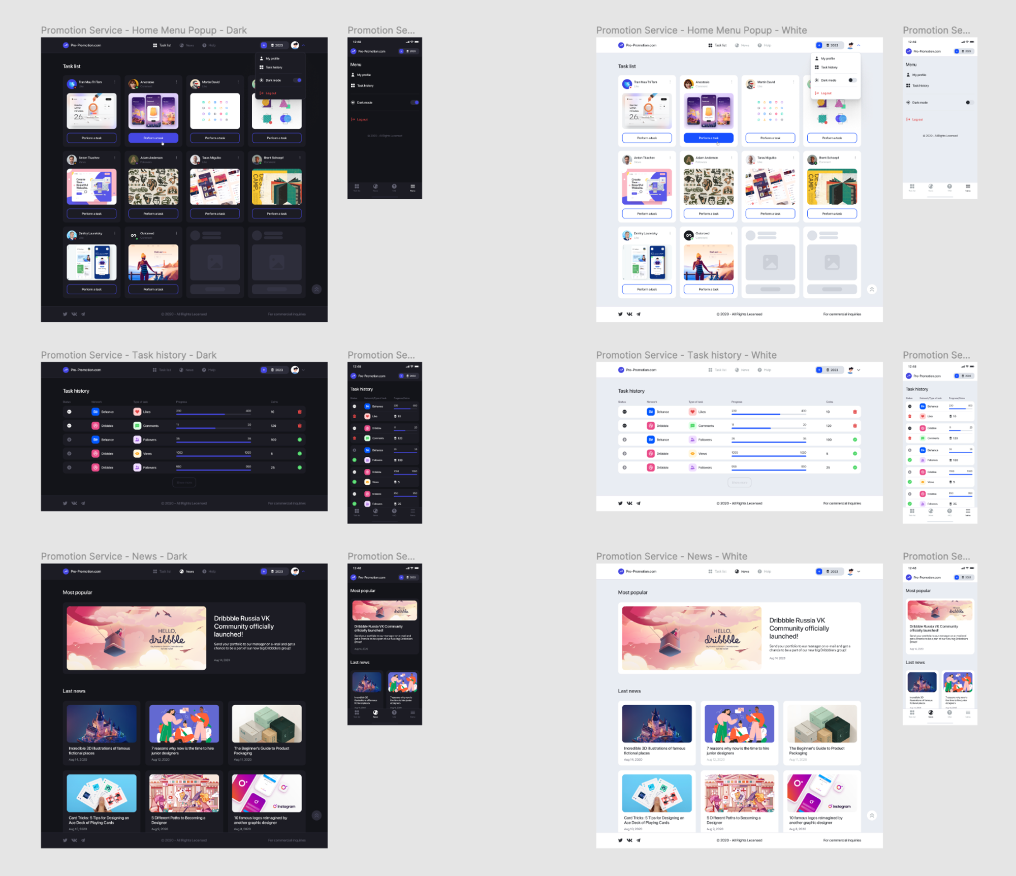 10 бесплатных Figma-библиотек с шаблонами страниц и UI-элементами — Оди ...